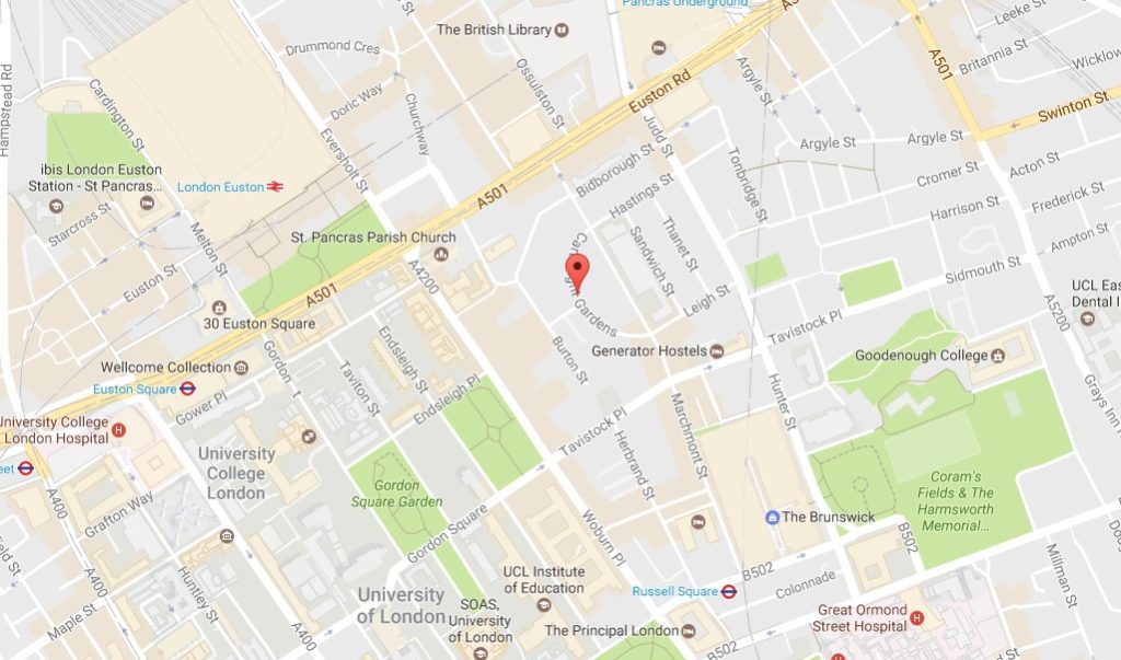 UCL Garden Halls | Lite Regal Education