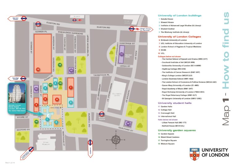 University of London | Lite Regal Education